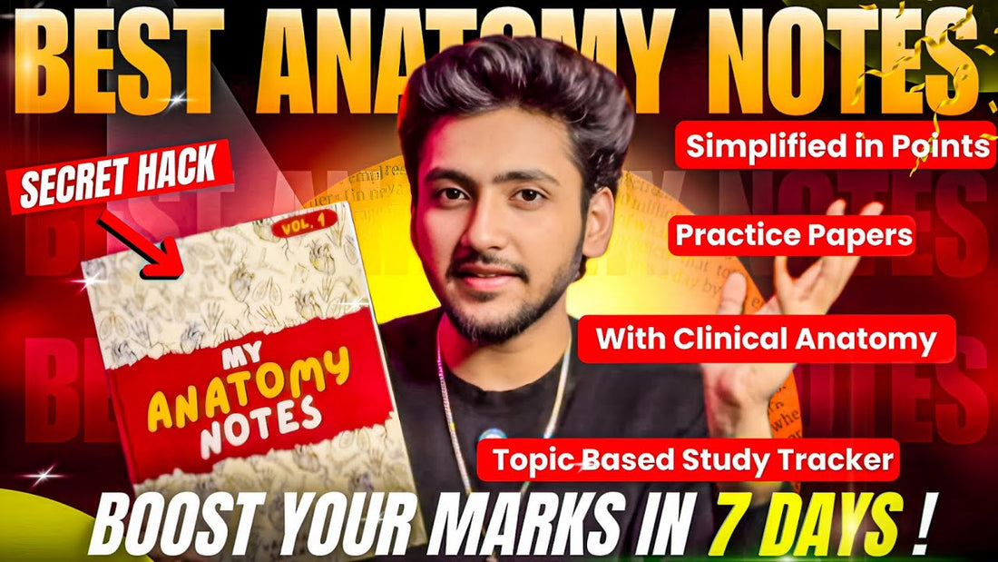 My Anatomy Notes Combo ( Vol 1 + Vol 2 ) – MBBS World